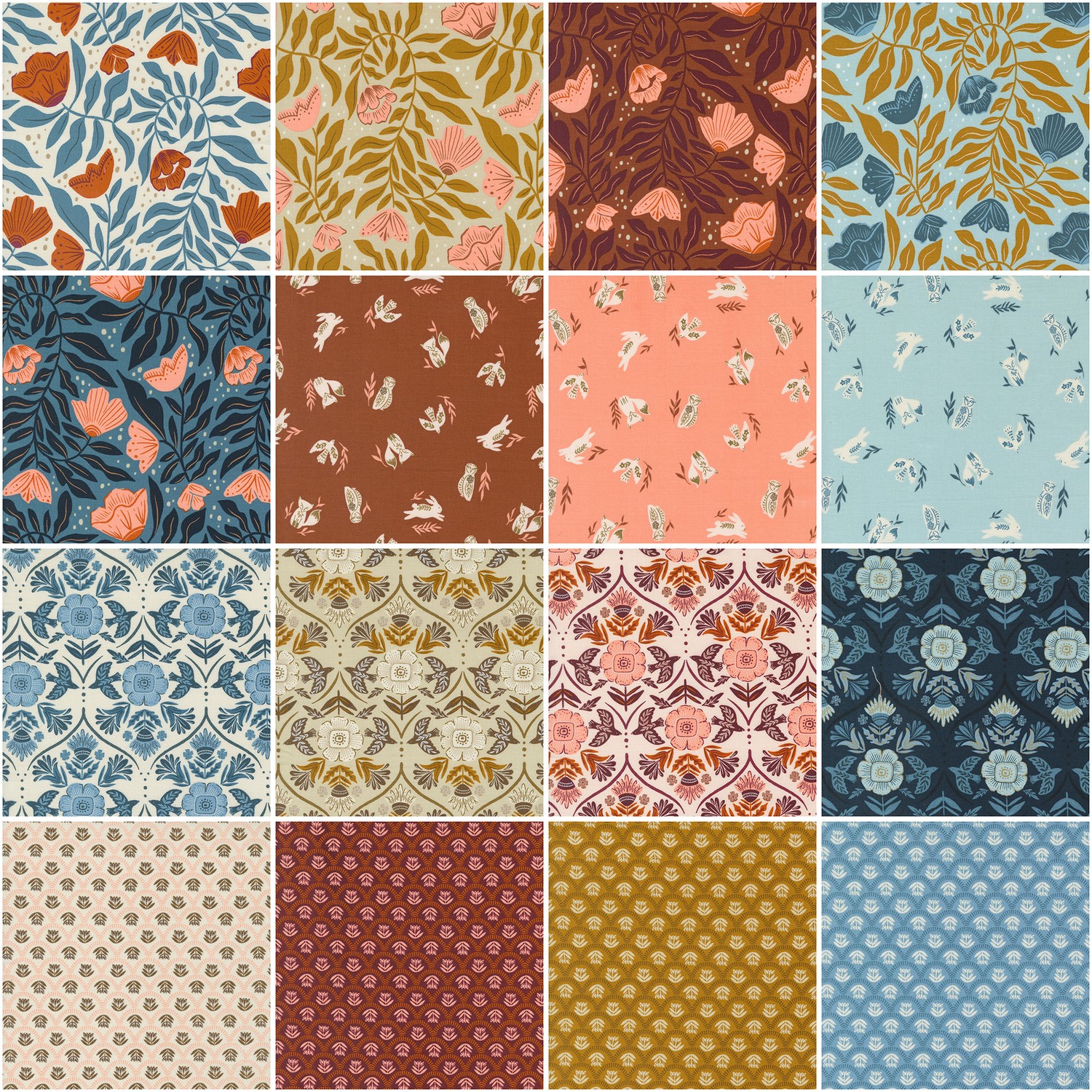 Folk & Lore 2.5 in Strips | ConnectingThreads.com