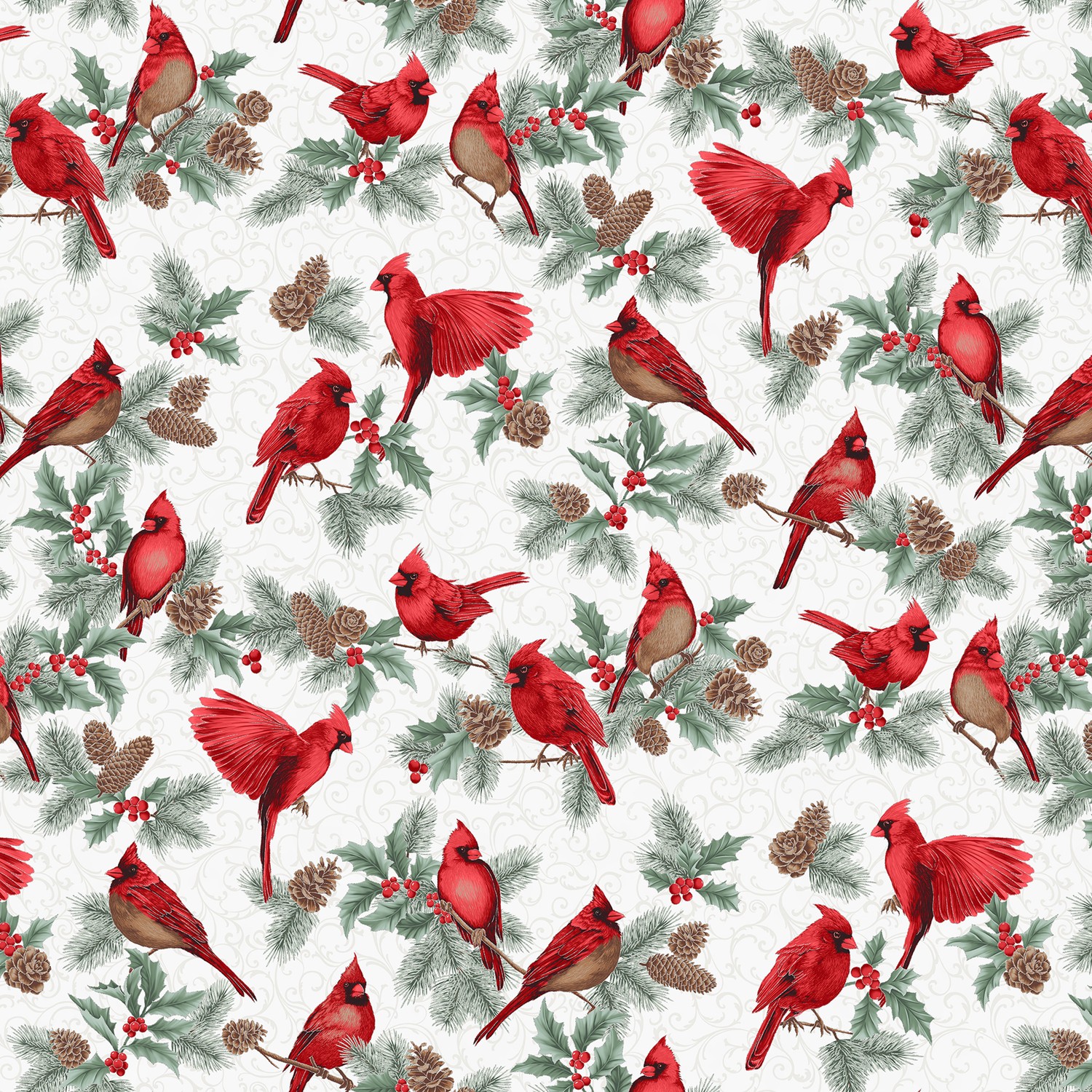 Christmas Splendor - Christmas Splendor Yule Cotton Fabric Quilt Kit | ConnectingThreads.com