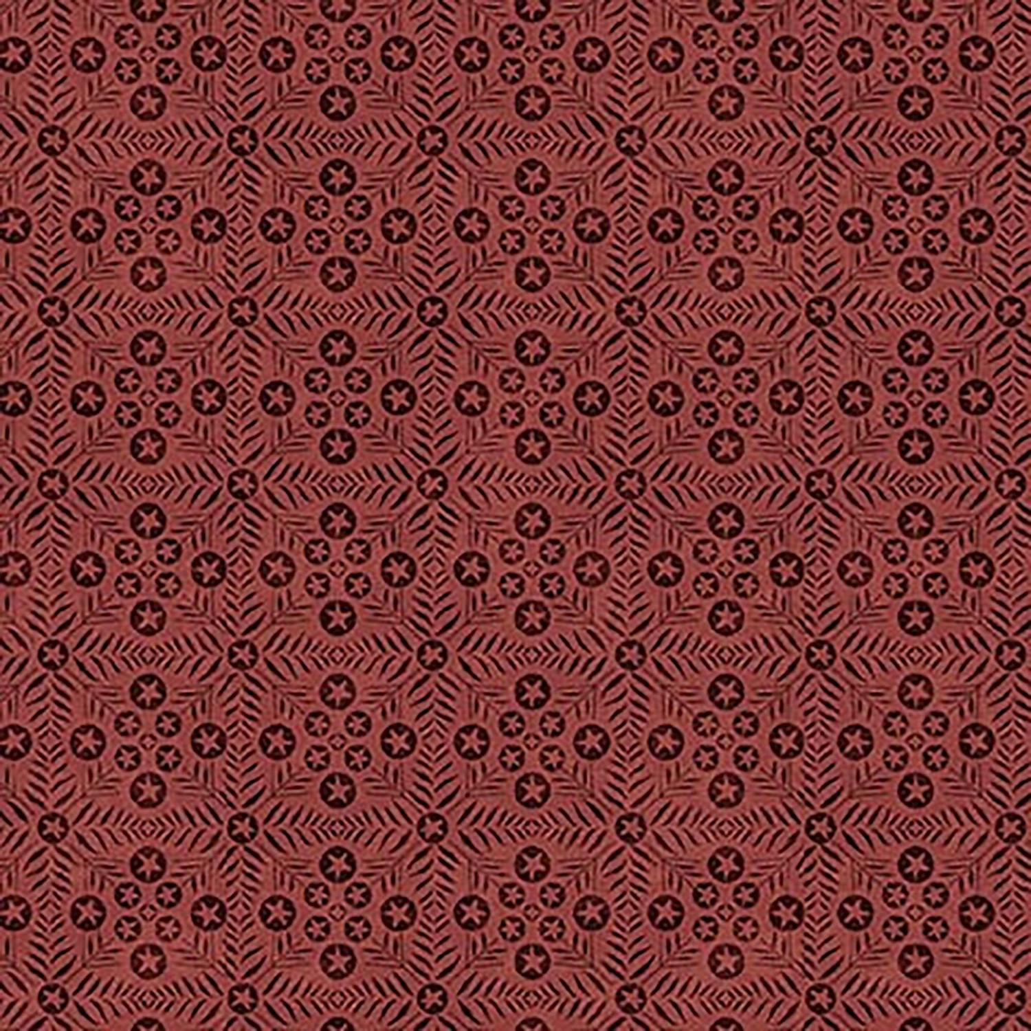 Star Lattice-Red | ConnectingThreads.com
