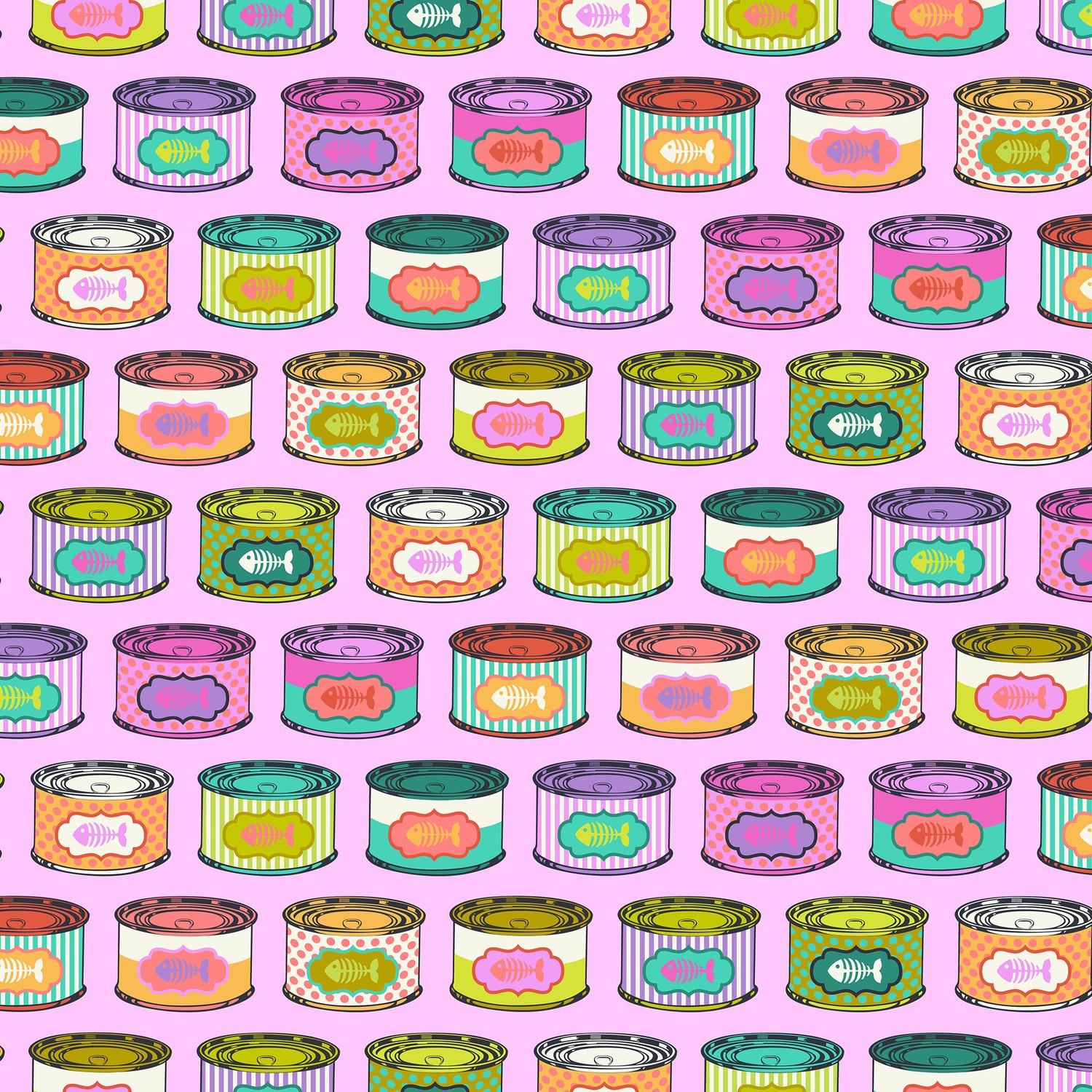 Tabby Road - Cat Snacks - Electroberry | ConnectingThreads.com