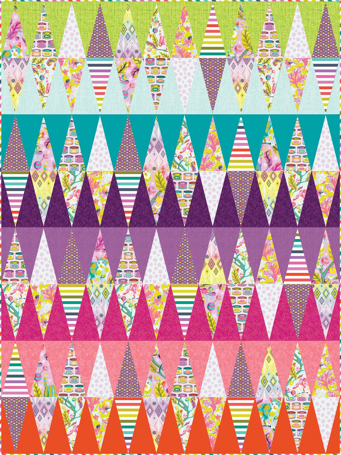 Tabby Road - Tabby Mountain Free Pattern Download | ConnectingThreads.com