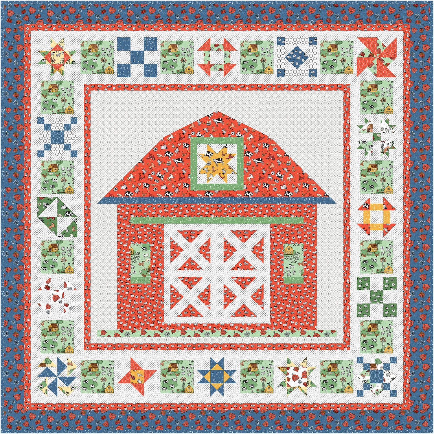 Barn Quilt Pattern Packet | ConnectingThreads.com