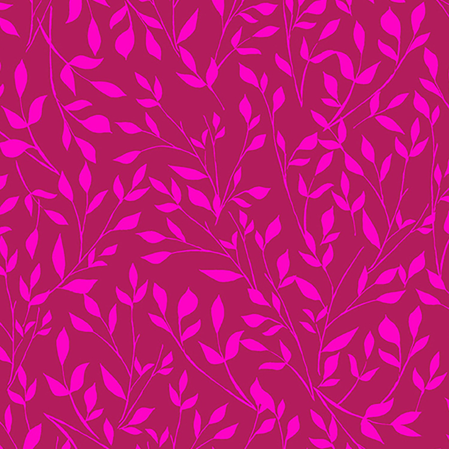 Color Me Pretty - Color Me Pretty Meadow Magenta Quilting Cotton Fabric ...