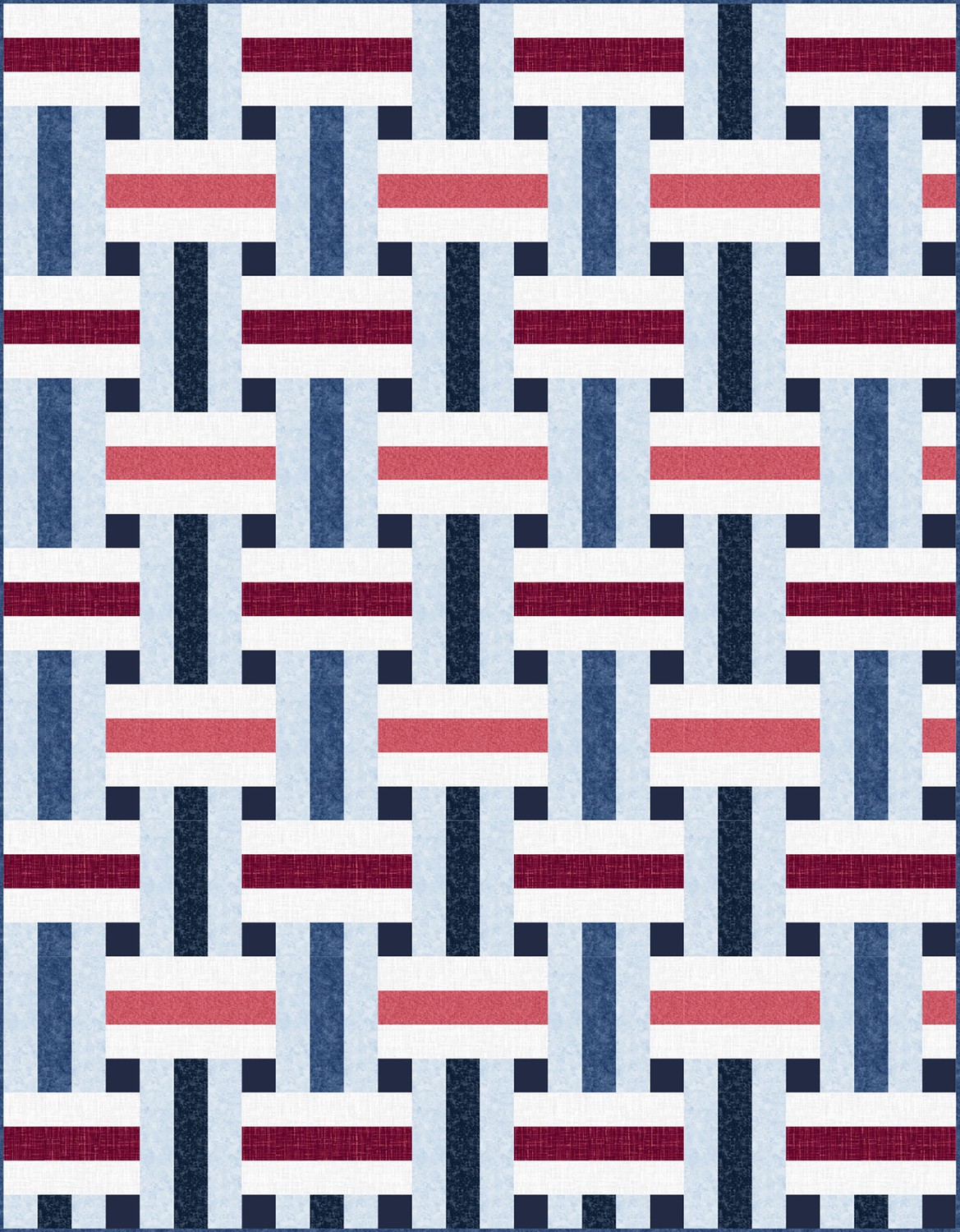 Interlace Quilts of Valor Quilt Project Bundle | ConnectingThreads.com