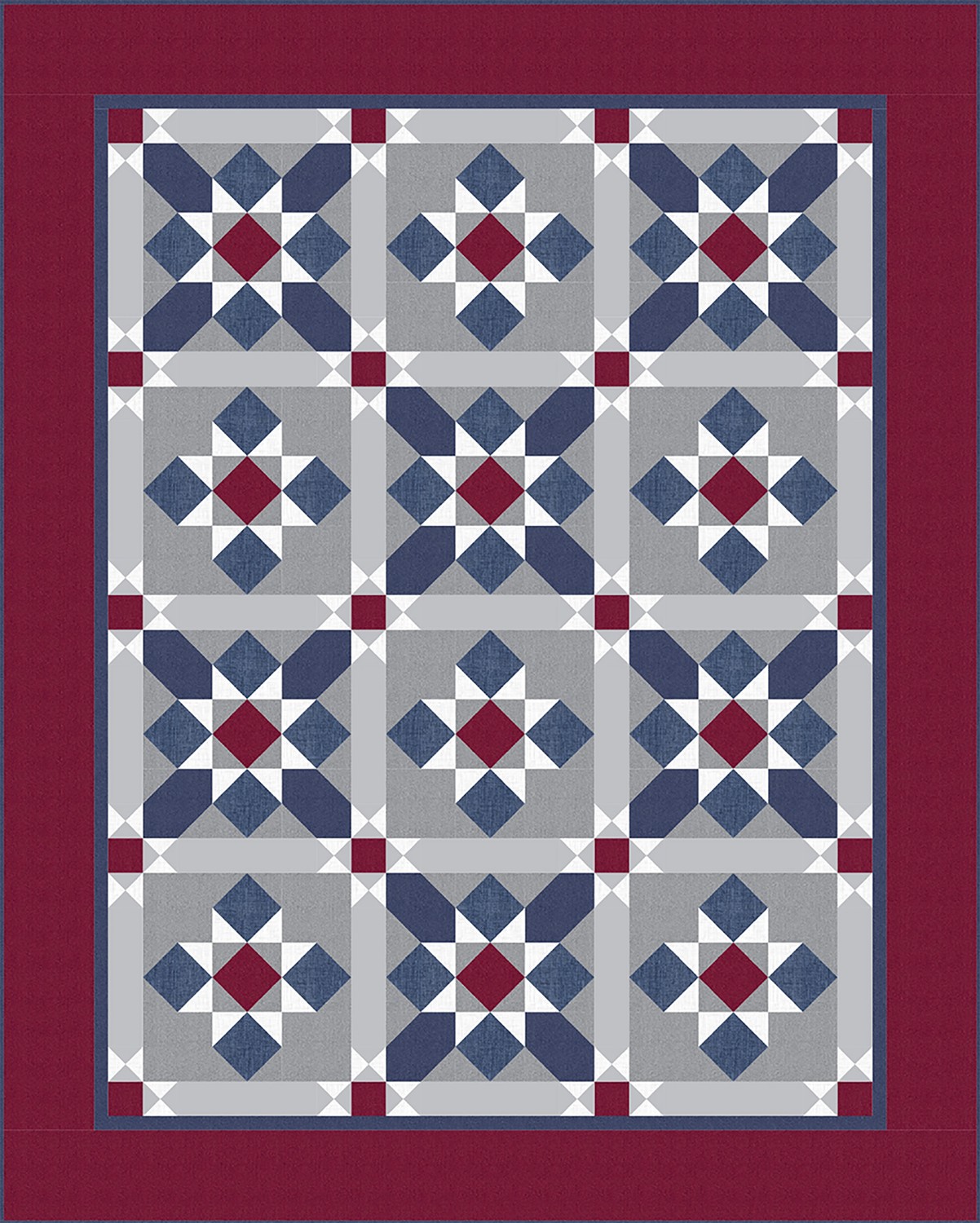Stars at Twilight Quilts of Valor Quilt Project Bundle ...