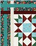 Lady Eliza - Lady Eliza Winter Wedding Mini Cotton Fabric Quilt Kit ...