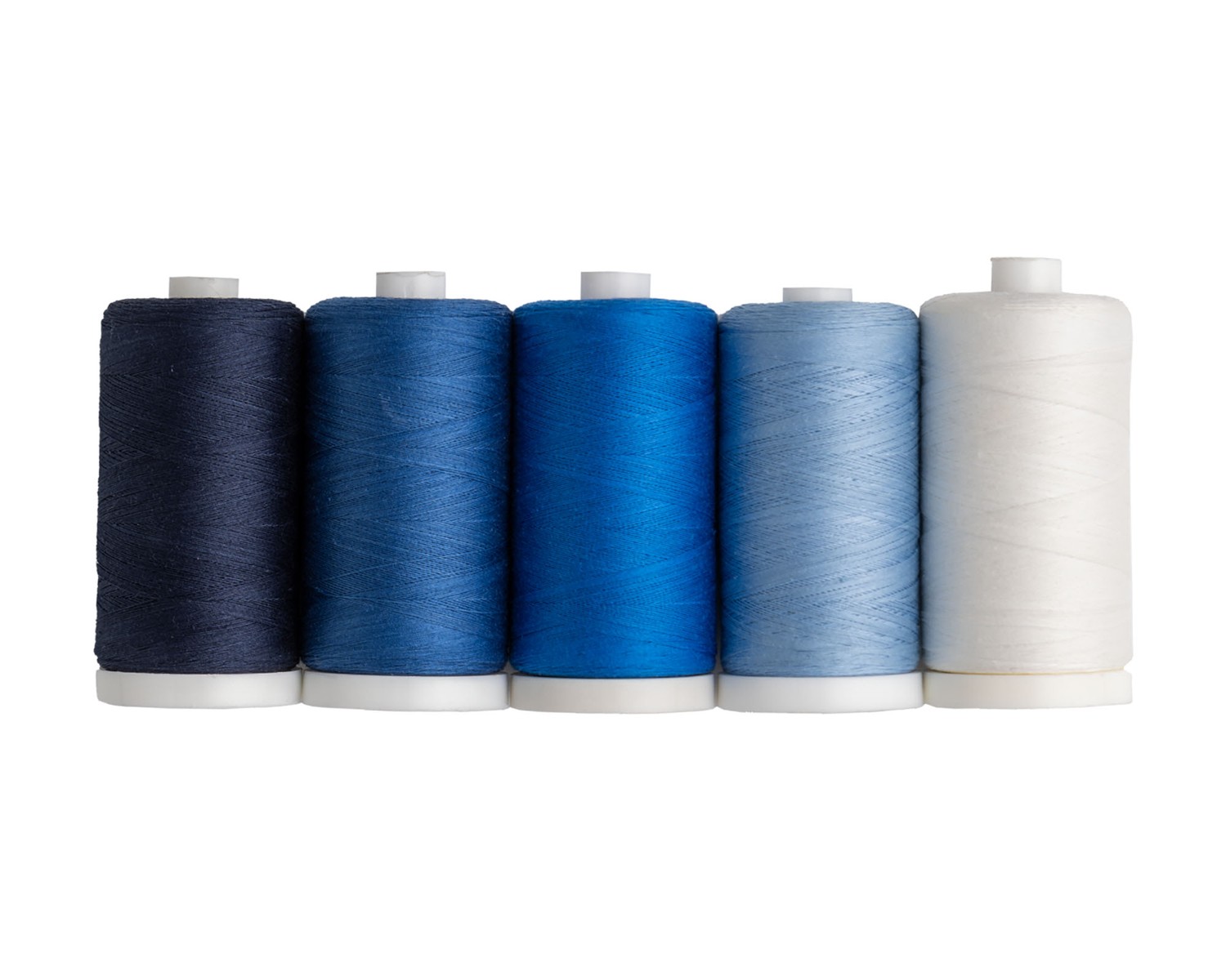 Moonlit Indigo Batiks Thread Set | ConnectingThreads.com