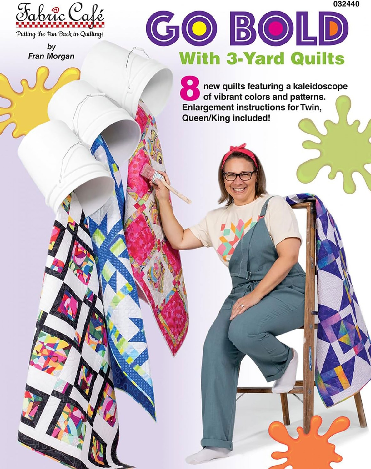 Go Bold with 3-Yard Quilts | Connecting Threads