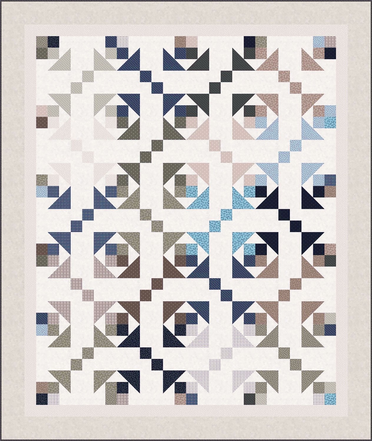 Cats Cradle Quilt Pattern Download | ConnectingThreads.com