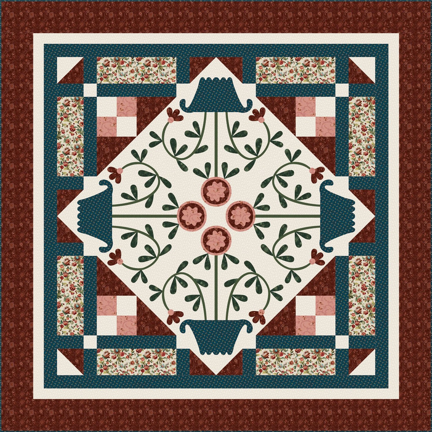 Timeless Quilt Pattern Download | ConnectingThreads.com
