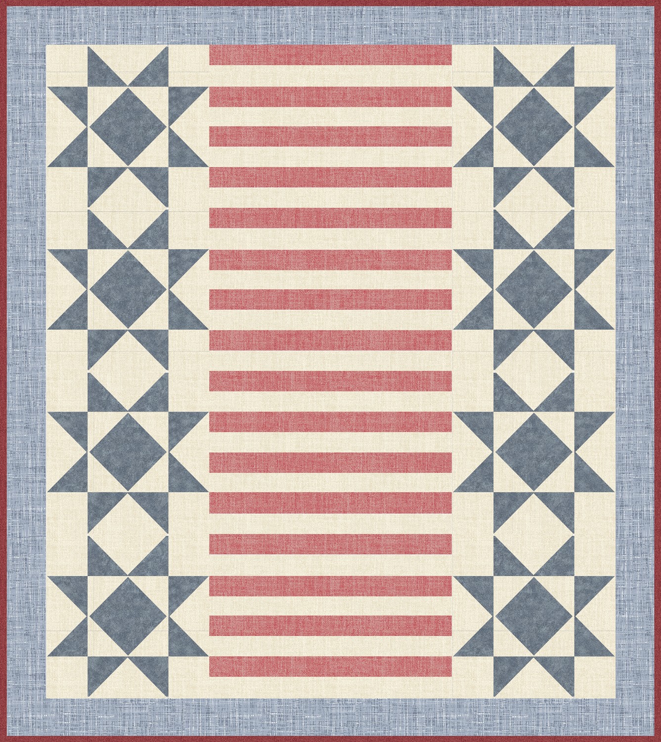 Independence Day Table Topper Bundle - Connecting Threads