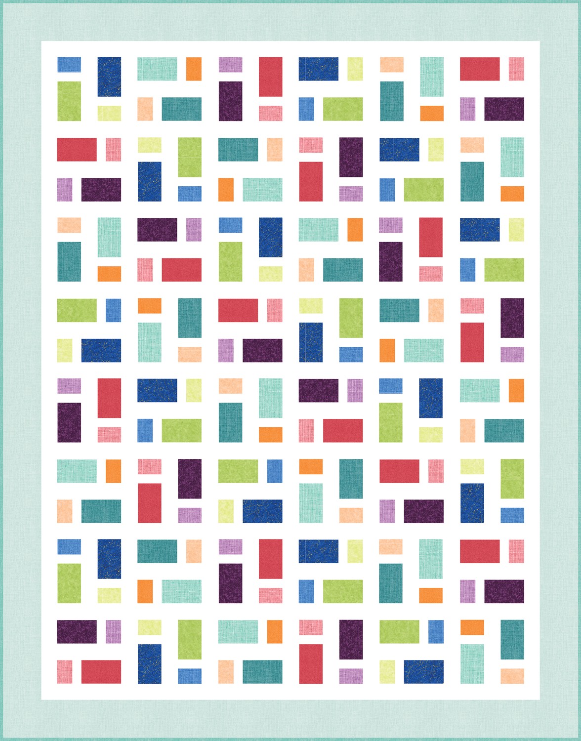 Matchstick Men Quilt Project Bundle - Spring | Connecting Threads