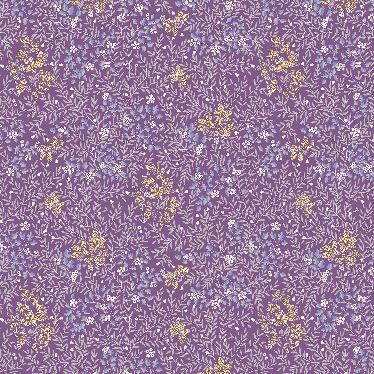 Meadow Daydreams - Meadow Daydreams New Sylvan Lt Purple Quilting ...