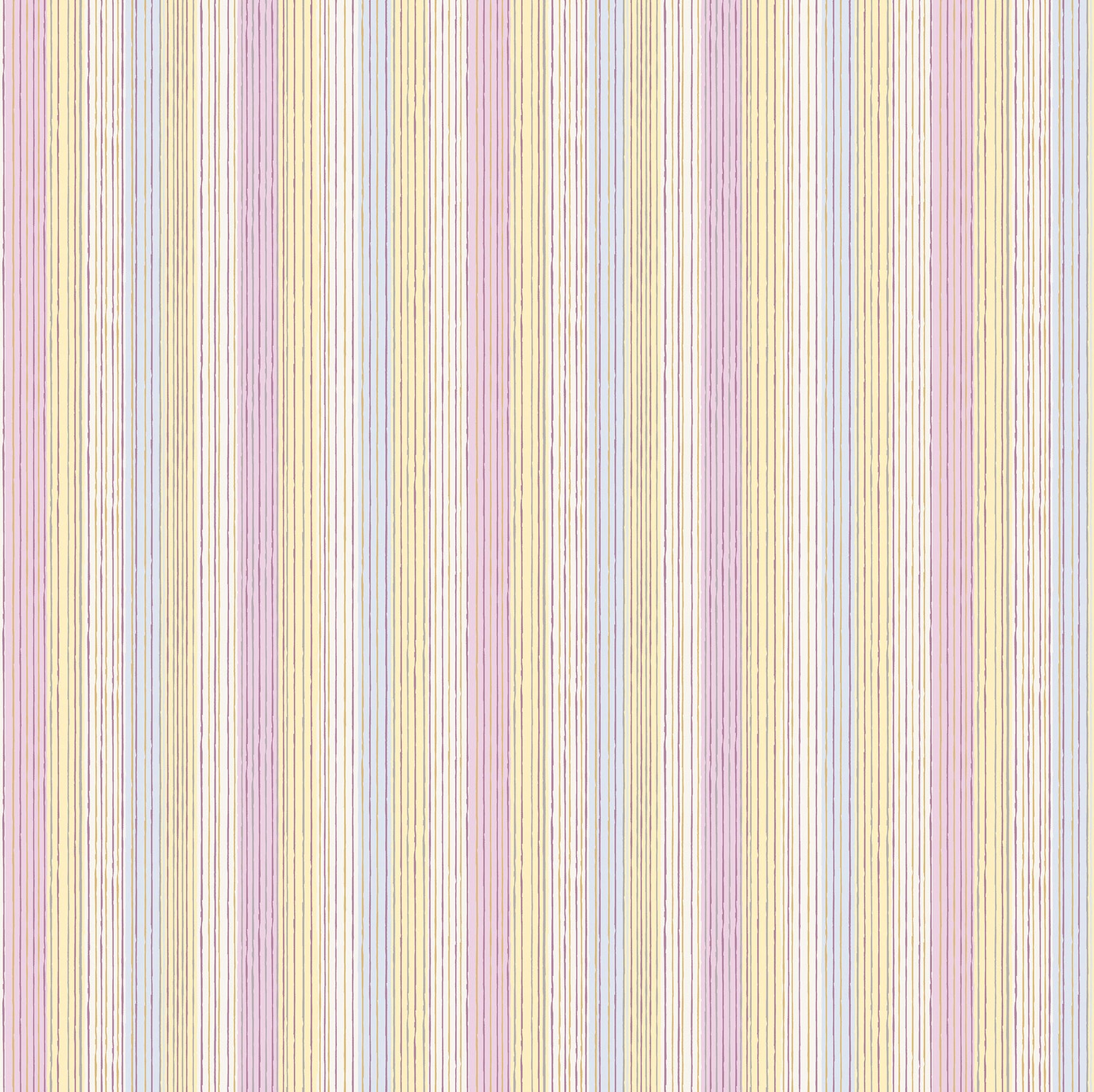 Meadow Daydreams - Meadow Daydreams Acorn Park Stripe III Multi Quilting Cotton Fabric Yardage ...