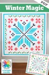 Winter Magic Quilt Pattern Download | Connecting Threads