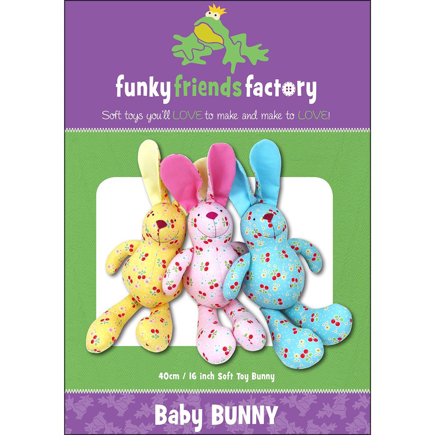 Baby Bunny Pattern - Connecting Threads Quilting Supplies