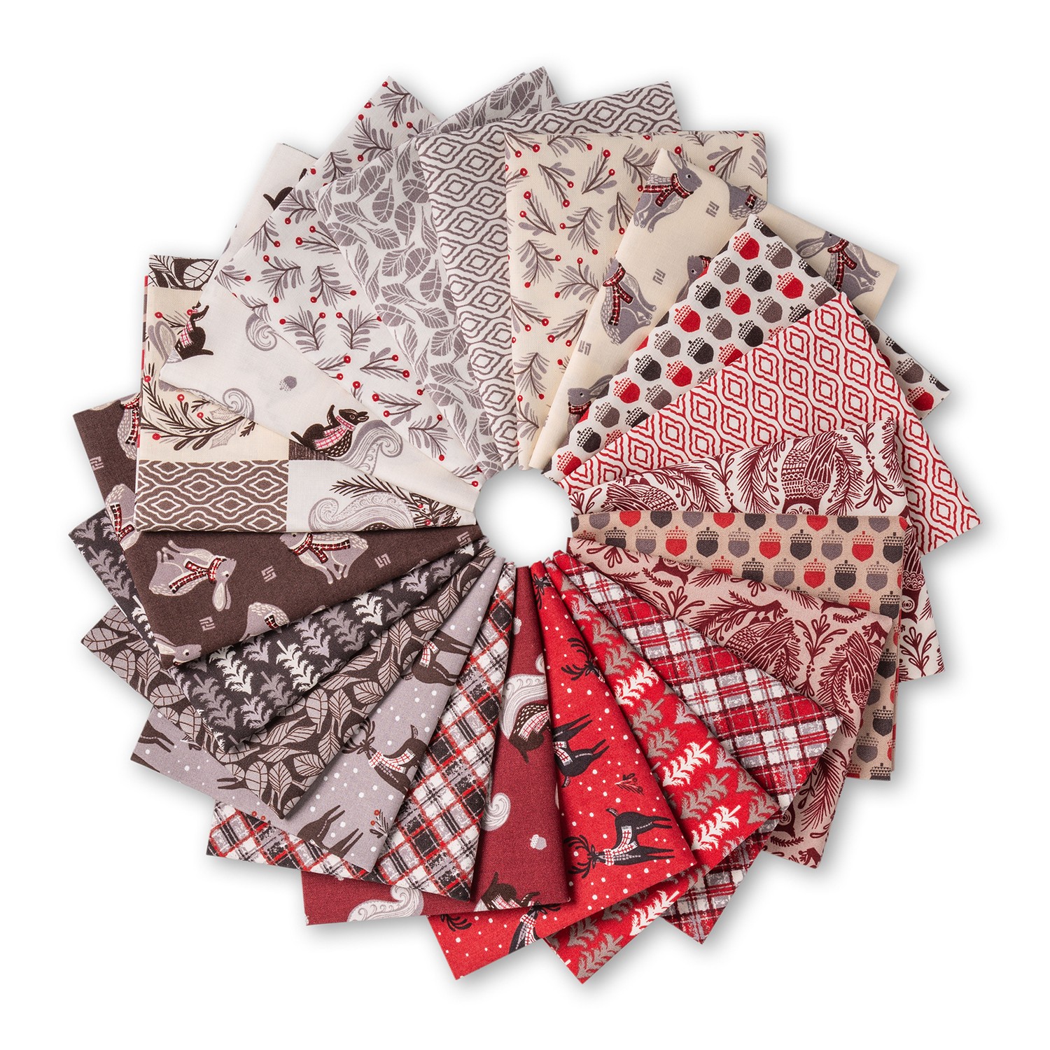 Woodland Magic Fat Quarter Sampler | Connecting Threads