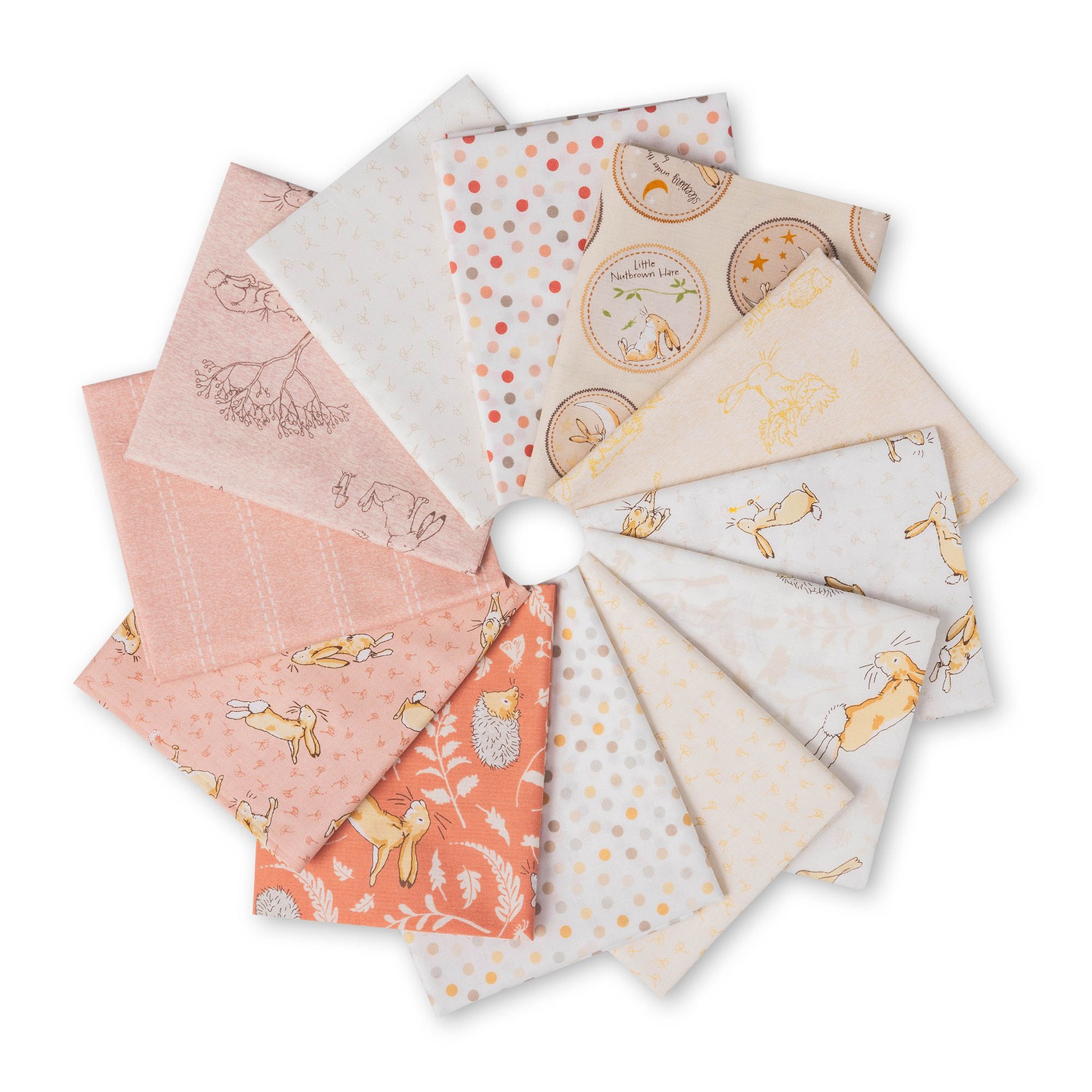 Guess How Much I Love You 2024 - Guess How Much I Love You 2024 Coral Fat Quarter Sampler ...