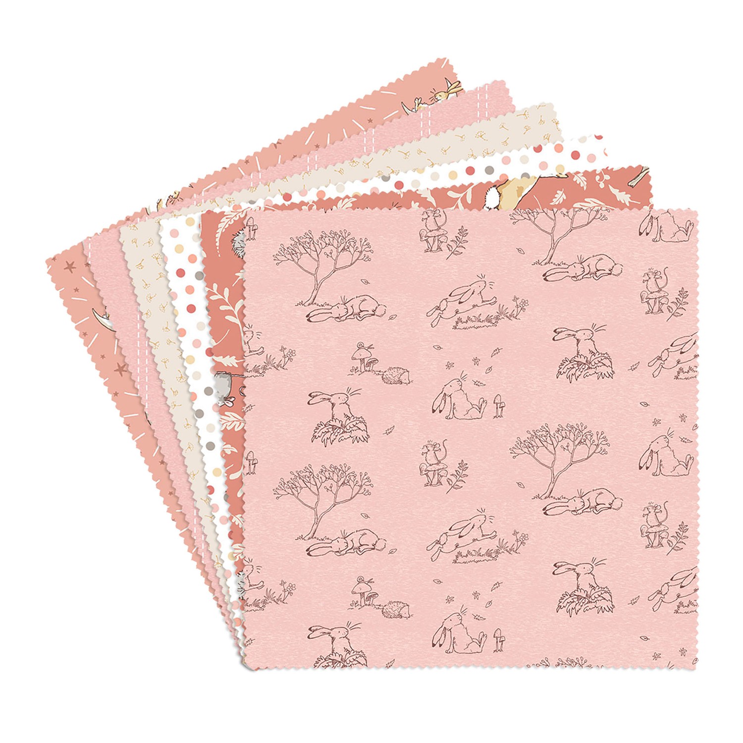 Guess How Much I Love You 2024 - Guess How Much I Love You 2024 Coral 10 in Squares ...