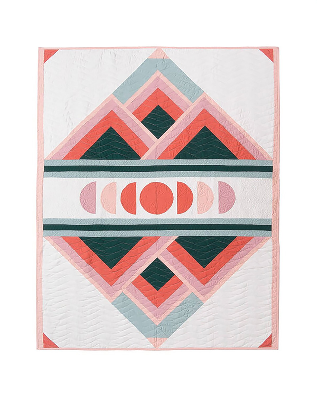 Summer Solstice Quilt Pattern Download | Connecting Threads