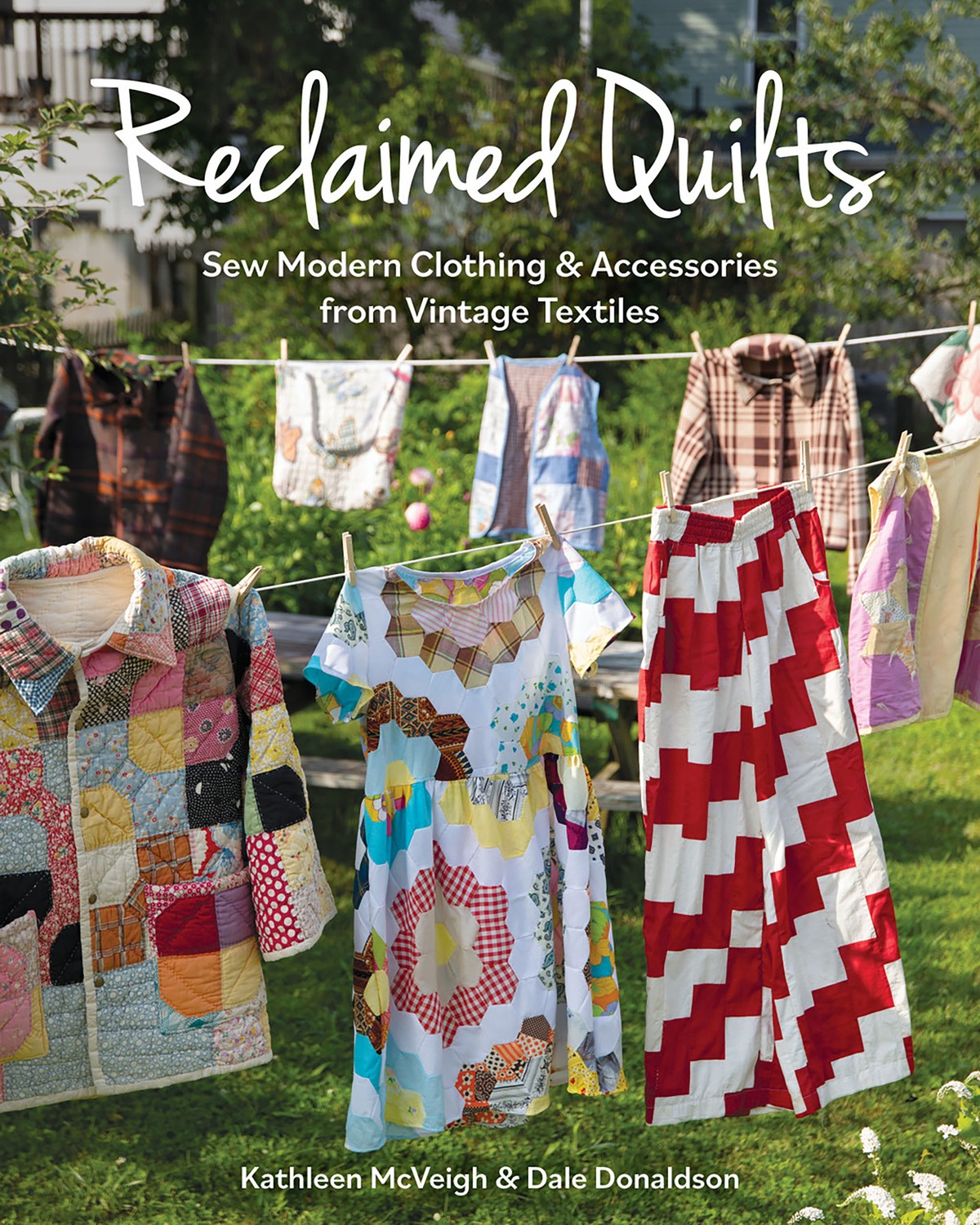 Reclaimed Quilts, Sew Modern Clothing & Accessories from Vintage Textiles | ConnectingThreads.com