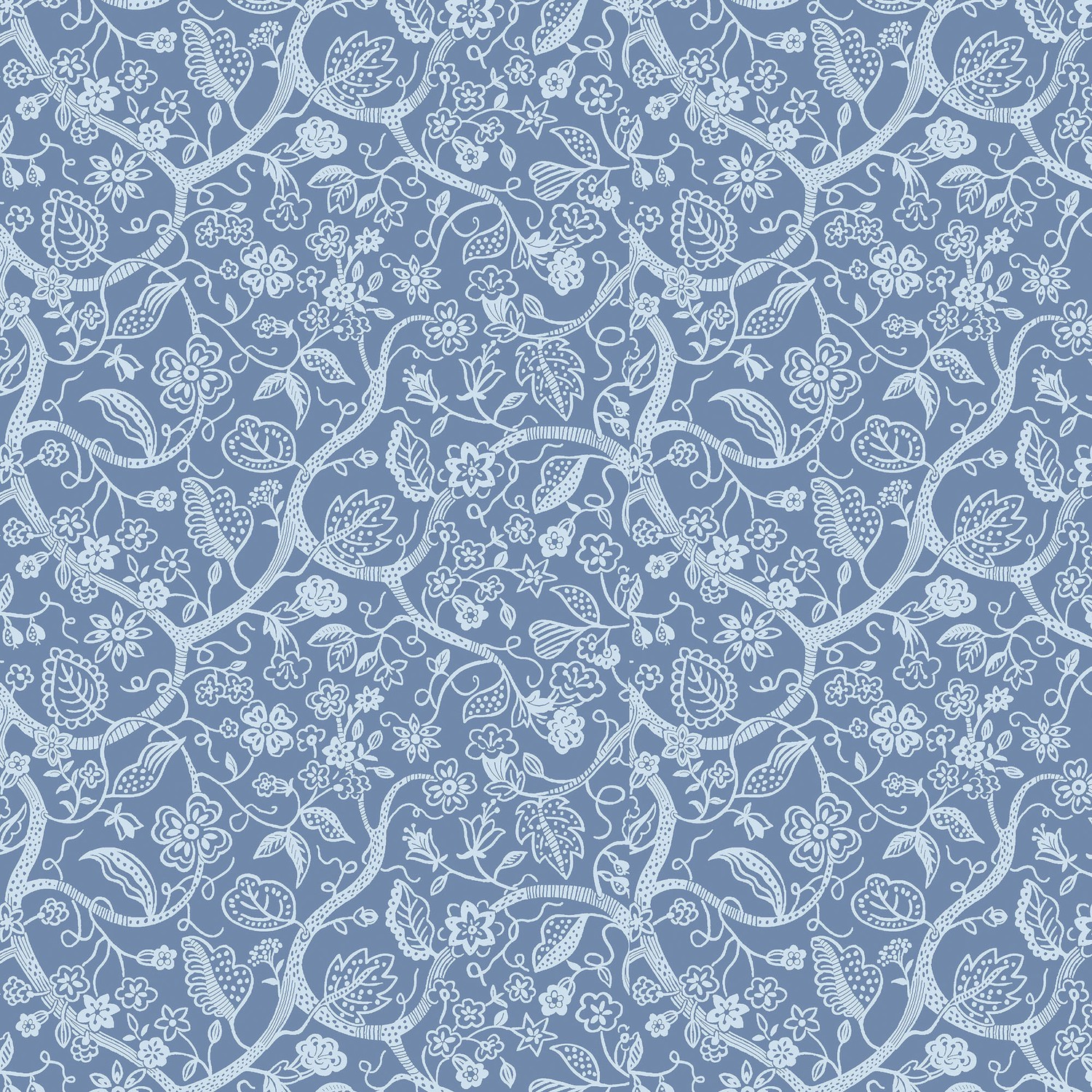 Tree of Life - Tree of Life Budding Branches Woodland Pastels Quilting Cotton Fabric Yardage ...