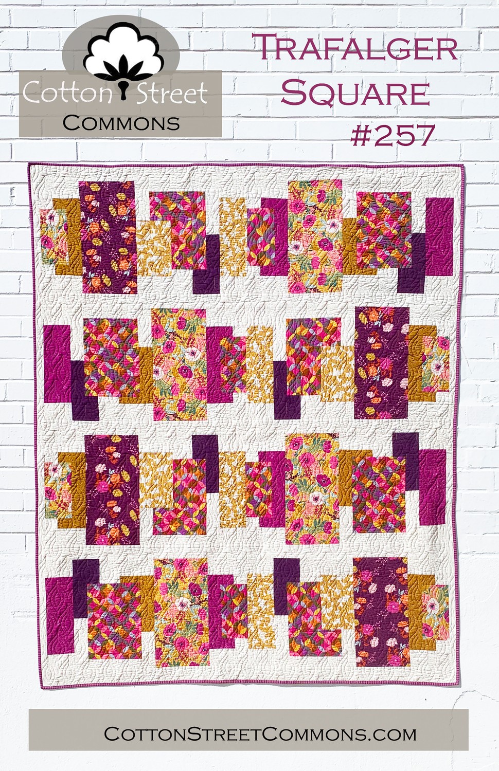 Trafalger Quilt Pattern Download | Connecting Threads Trafalger Quilt Pattern Download | Connecting Threads