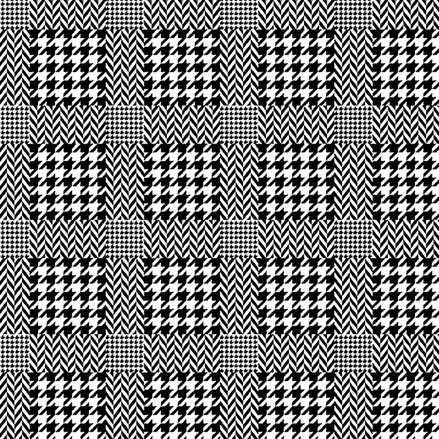 Iconic - Iconic Check Leather Quilting Cotton Fabric Yardage | ConnectingThreads.com