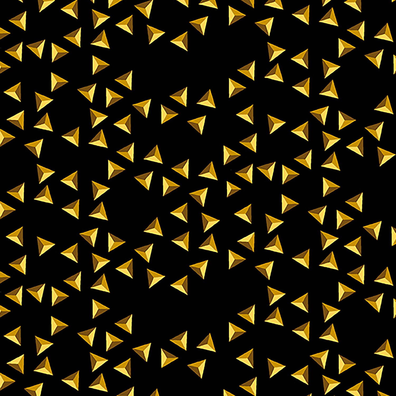 Iconic - Iconic Studs Gold Quilting Cotton Fabric Yardage | ConnectingThreads.com