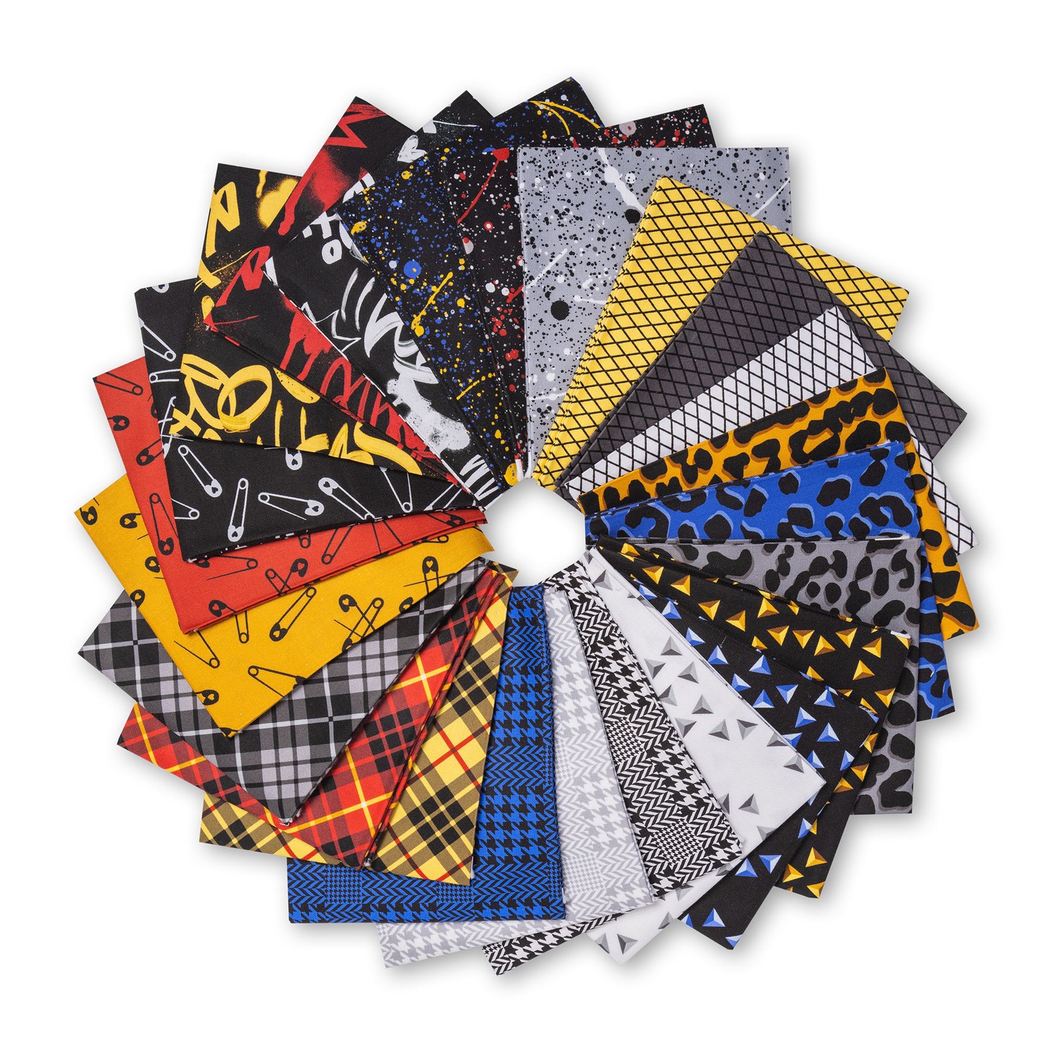 Iconic - Iconic Fat Quarter Sampler | ConnectingThreads.com