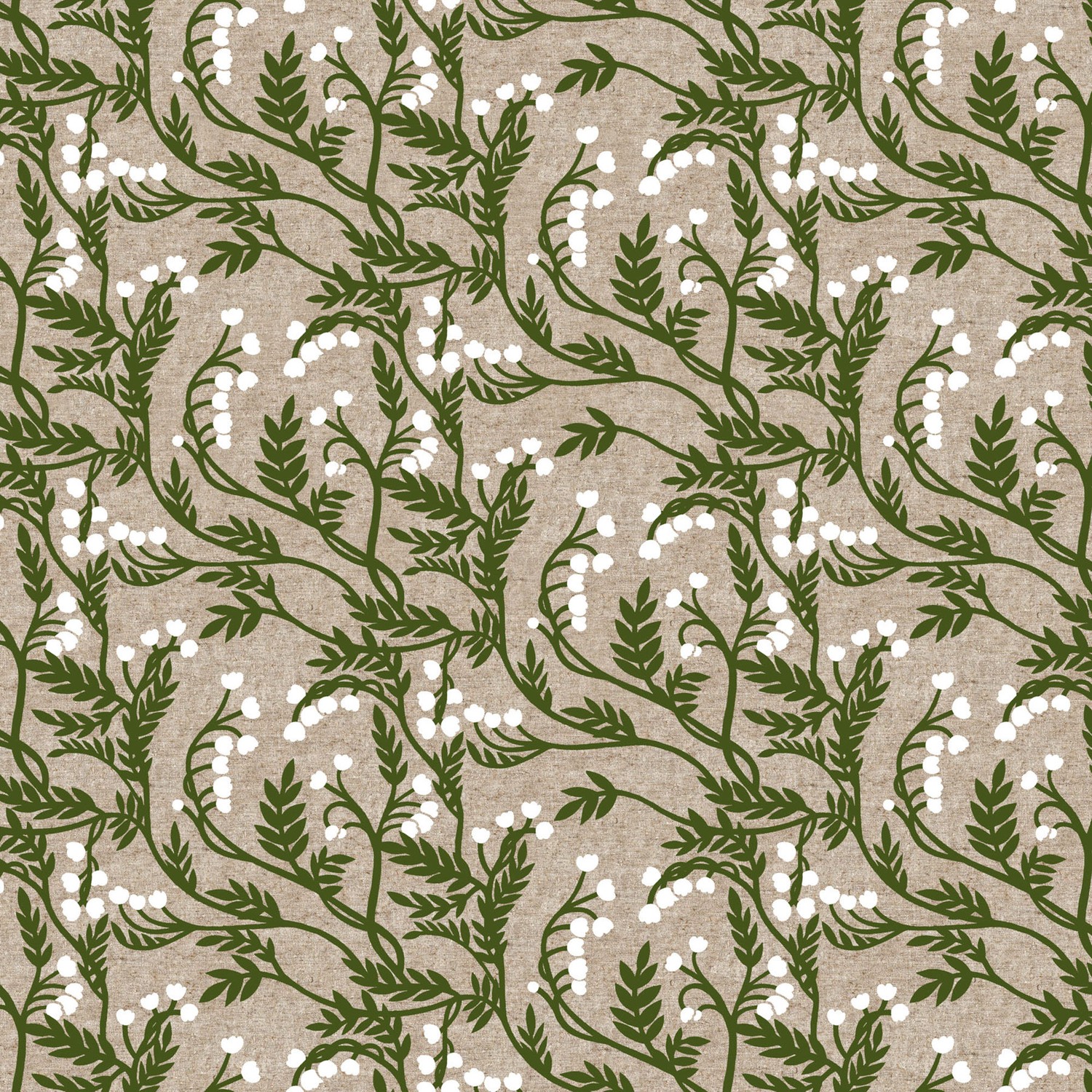 Grove - Grove Branches Green Quilting Cotton Fabric Yardage ...