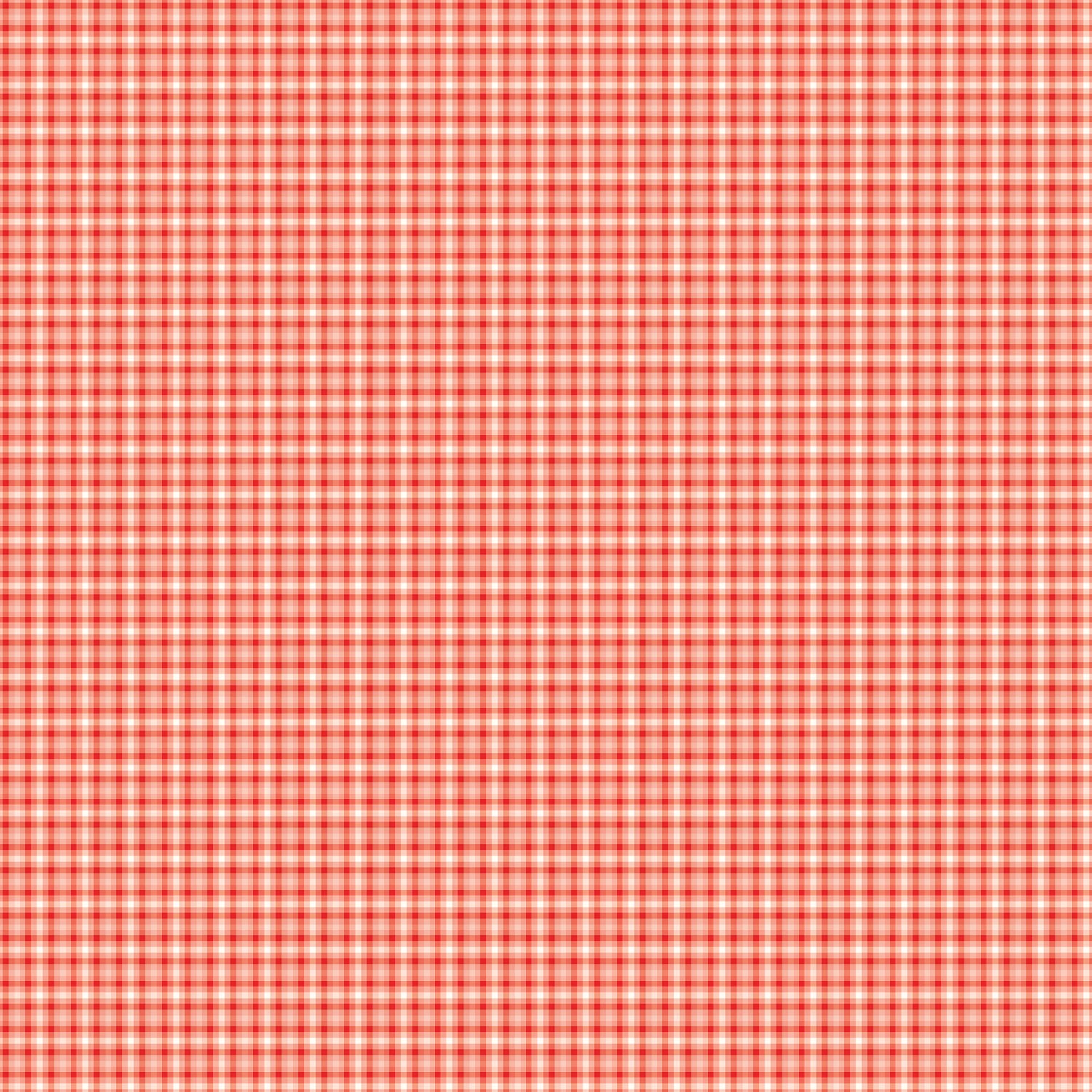 You & Me - You & Me Plaid Red Quilting Cotton Fabric Yardage | ConnectingThreads.com
