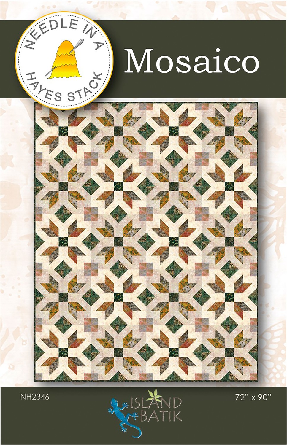 Mosaico Quilt Pattern Download | Connecting Threads Mosaico Quilt Pattern Download | Connecting Threads