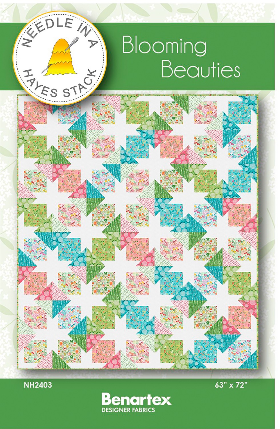 Blooming Beauties Quilt Pattern Download | Connecting Threads