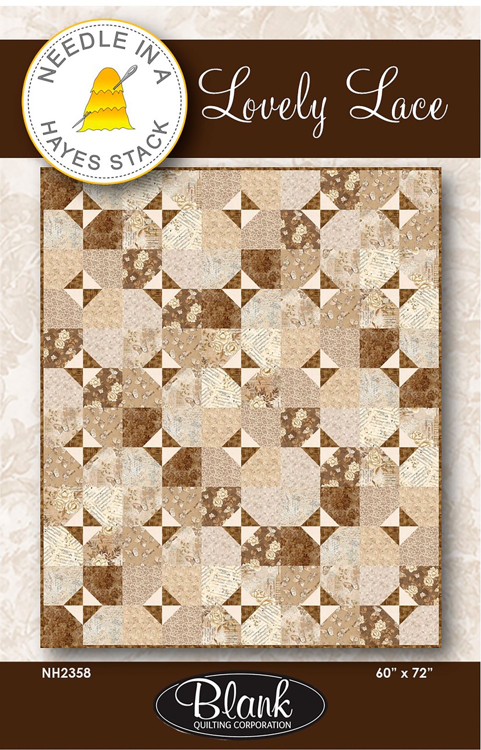 Lovely Lace Quilt Pattern Download | Connecting Threads