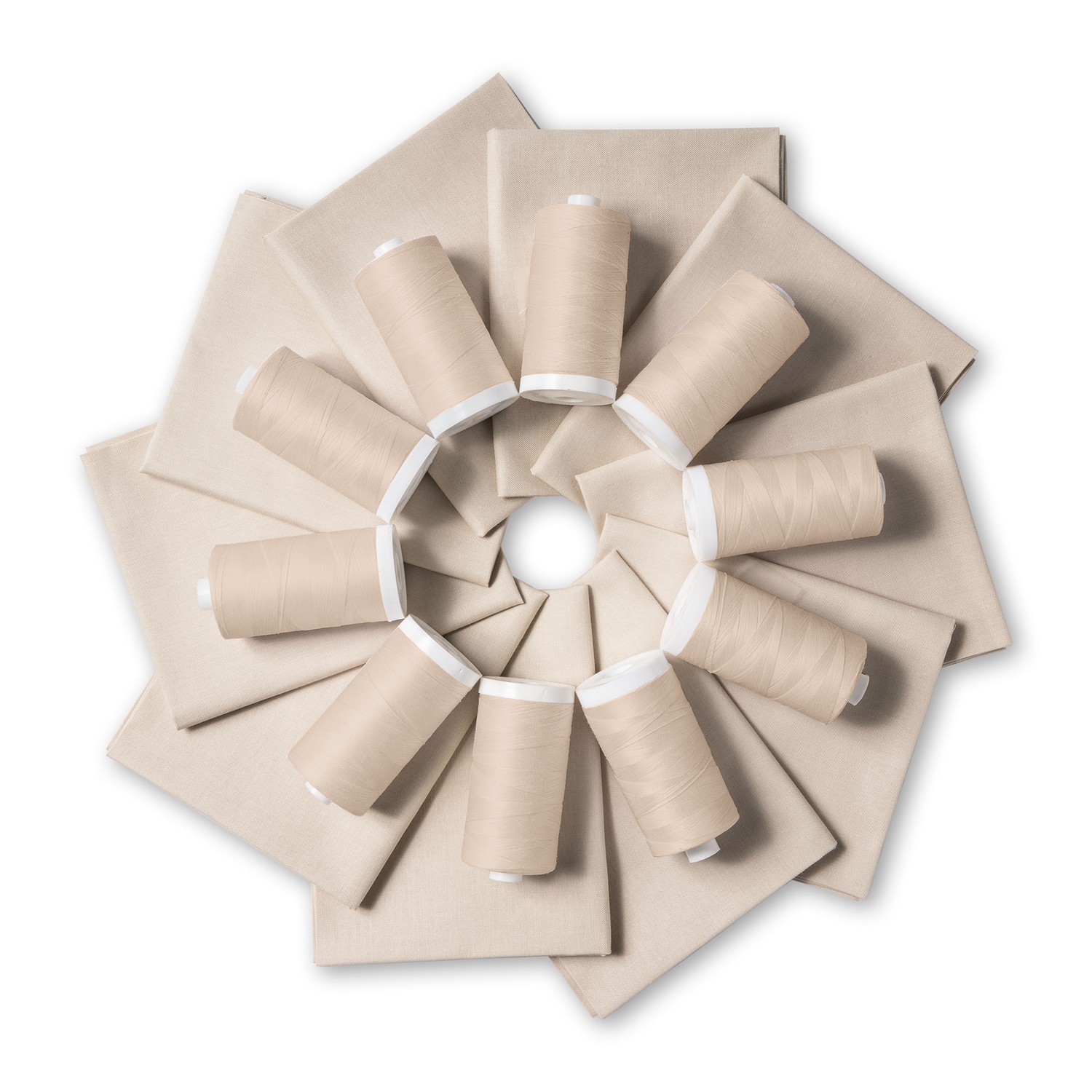 True Colors Bundle Natural | Connecting Threads Quilting Supplies