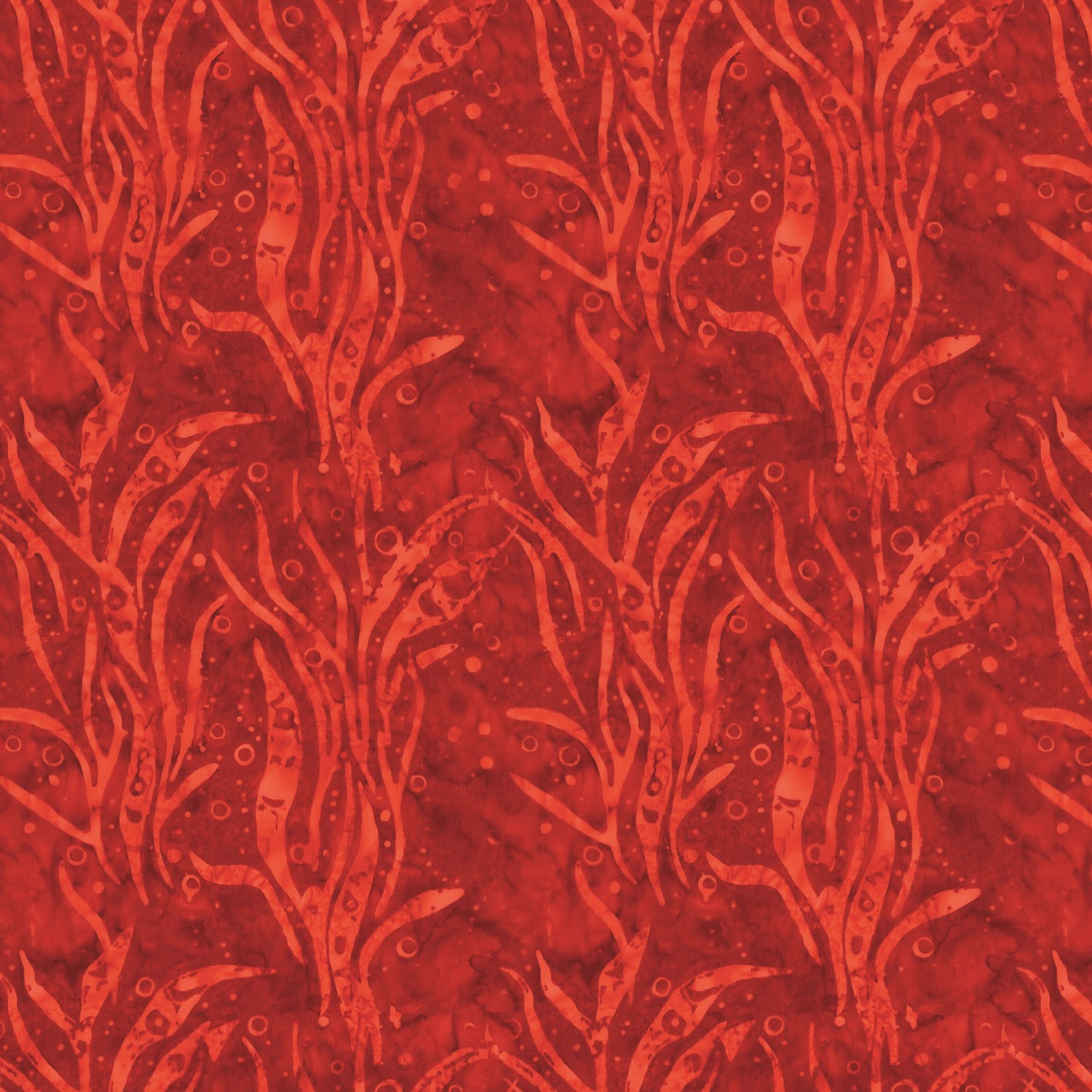 Icy Embers Batiks - Hot Flash Quilt Kit | ConnectingThreads.com