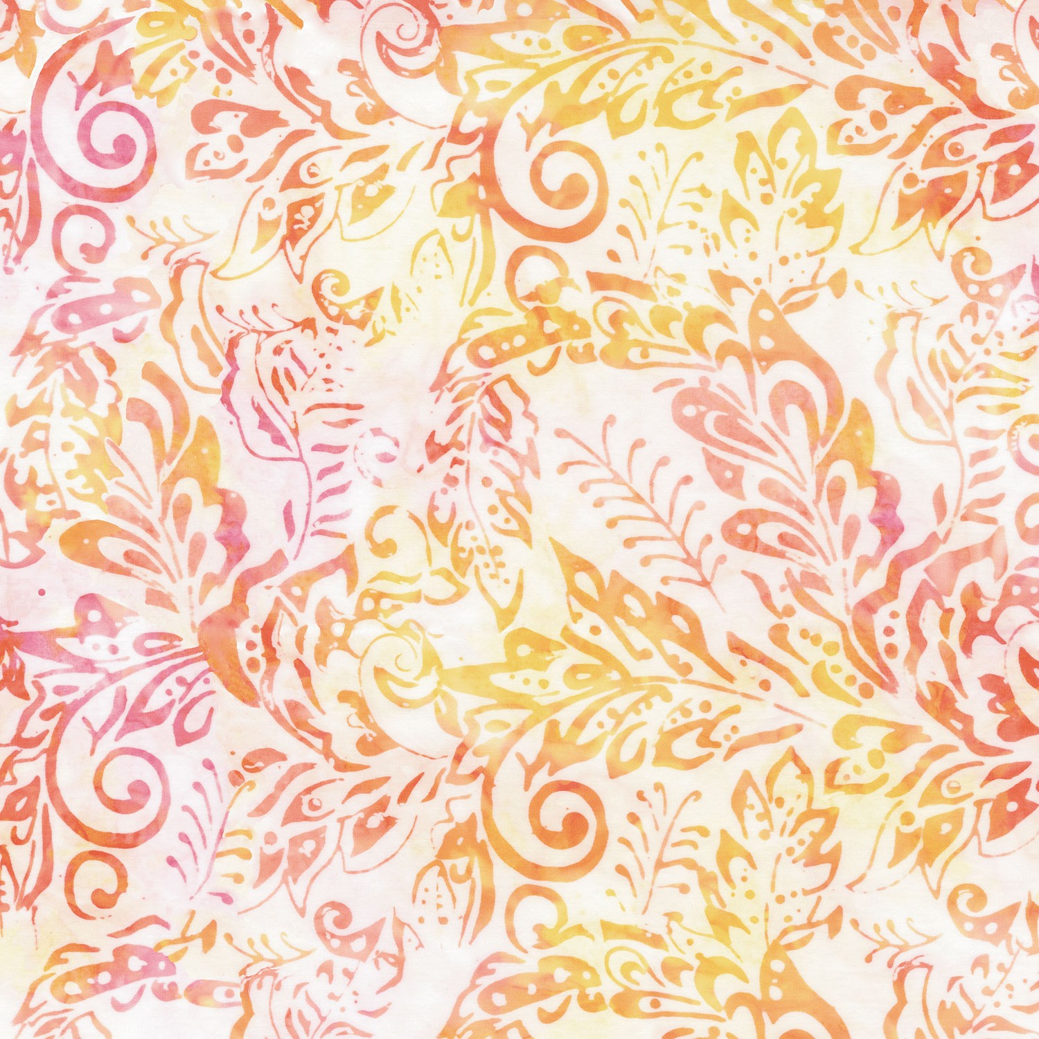 Icy Embers Batiks - Hot Flash Quilt Kit | ConnectingThreads.com