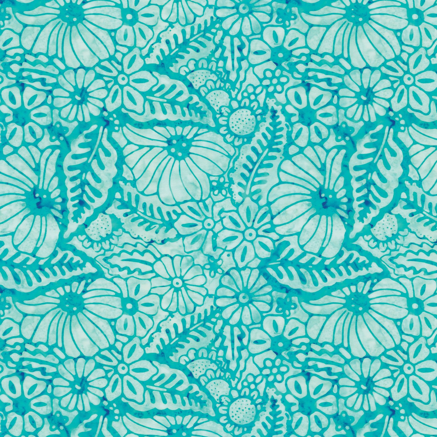 Icy Embers Batiks - Hot Flash Quilt Kit | ConnectingThreads.com