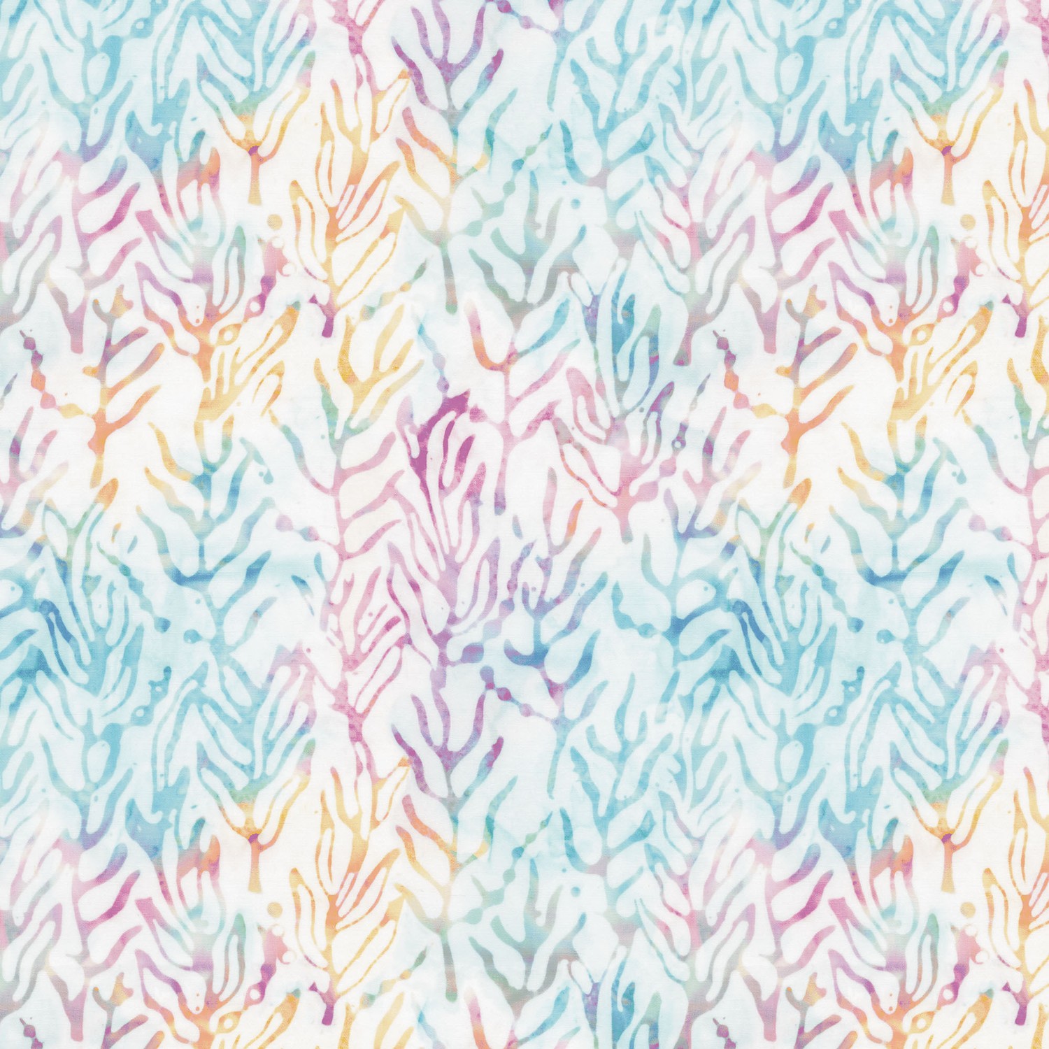 Icy Embers Batiks - Mini Popsicles Table Runner Kit | ConnectingThreads.com