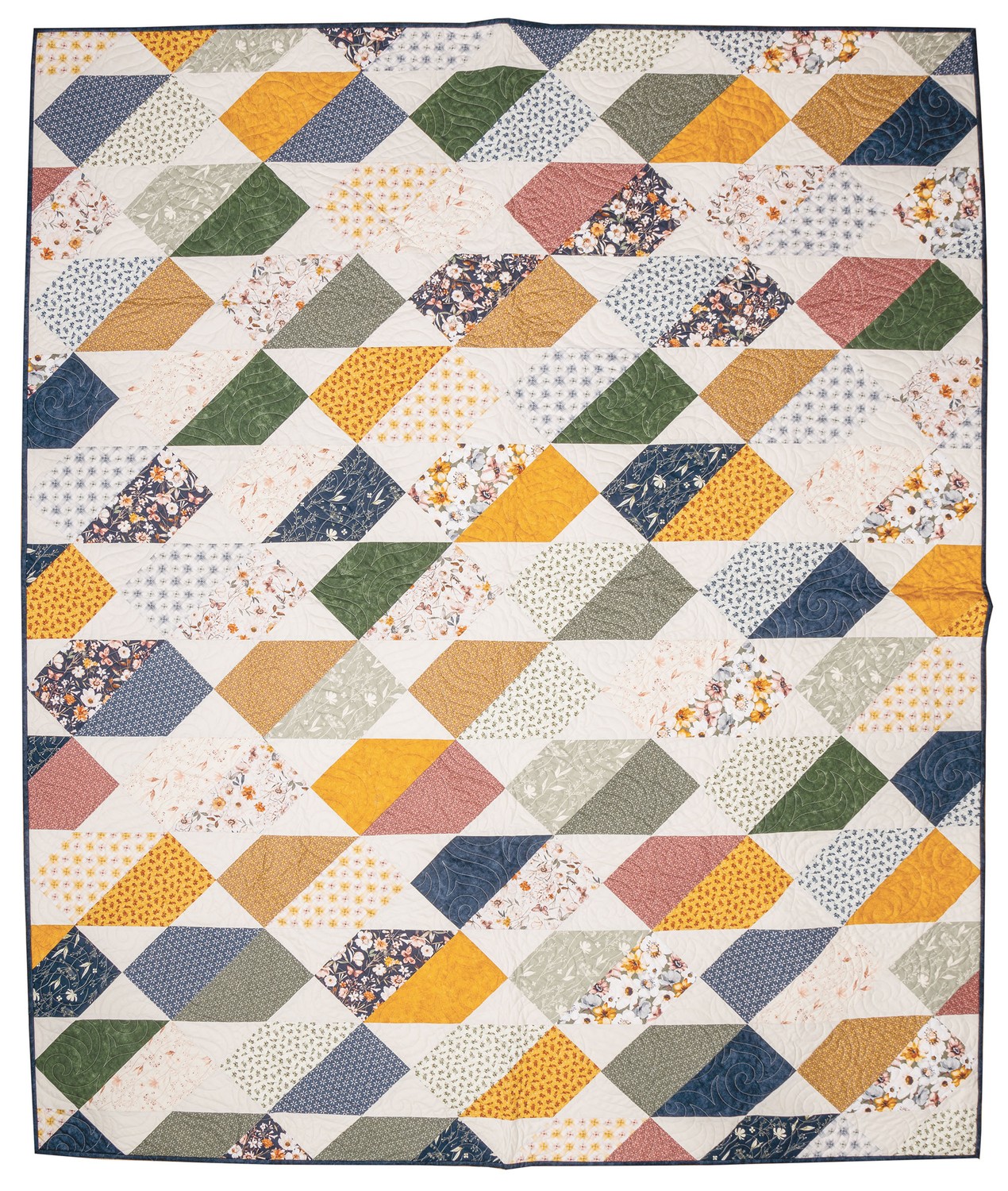 Swallowtail Grove - Plot Twist Quilt Pattern Download ...