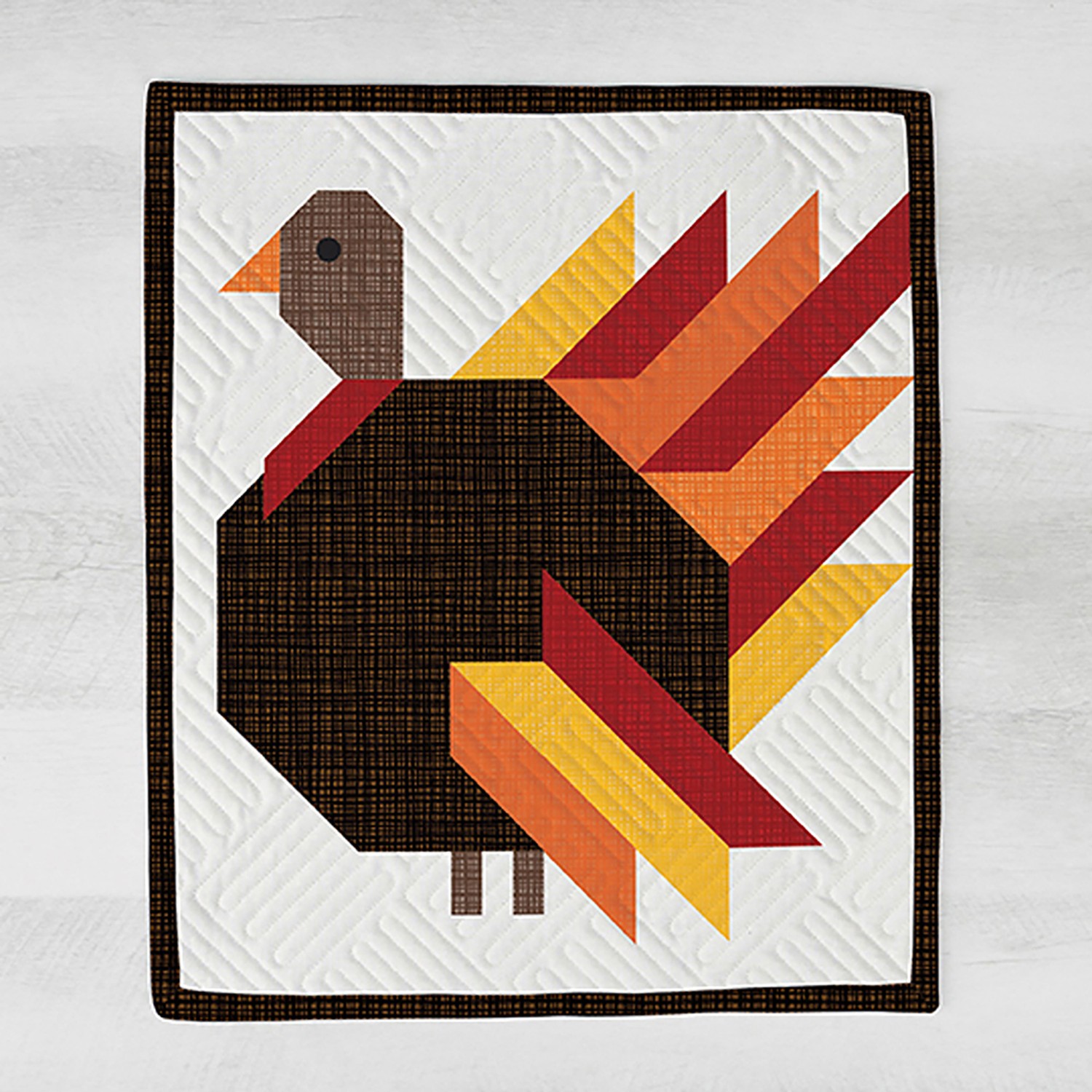 Riley Blake Designs Tabletop Banner Kit - Turkey Lurkey Tabletop Banner ...