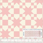 Perfect Points - Perfect Points Missouri Star Blush Quilting Cotton Fabric Yardage ...
