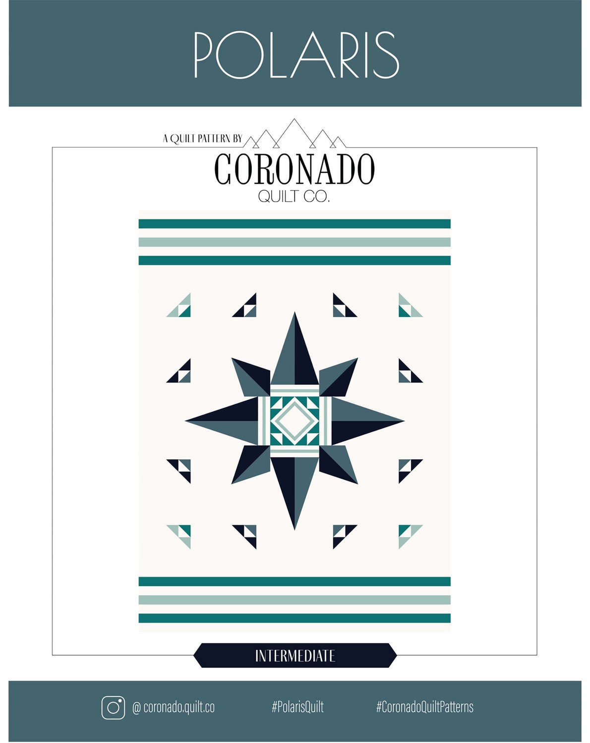 Polaris Quilt Pattern Download | ConnectingThreads.com