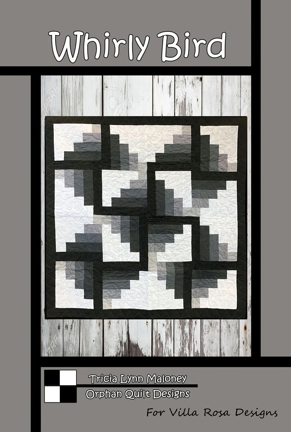 Whirly Bird Pattern Card | ConnectingThreads.com