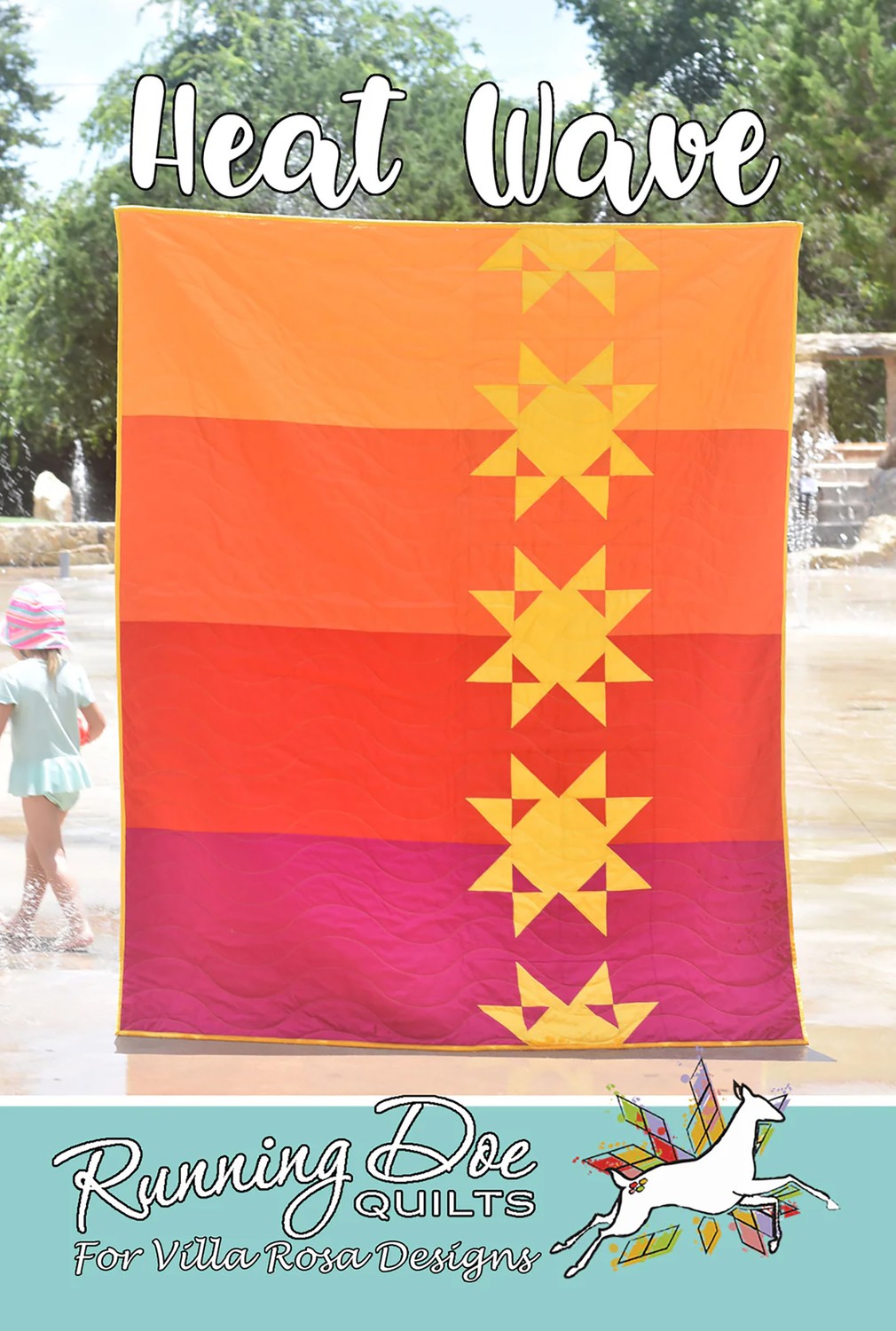 Heat Wave Pattern Card | ConnectingThreads.com