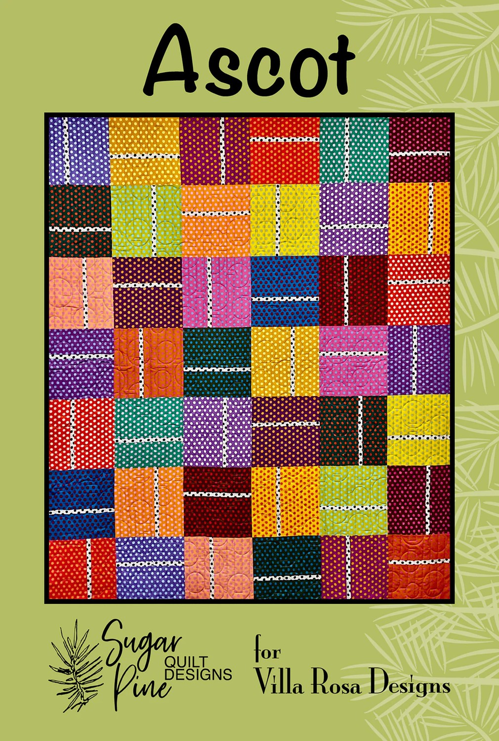 Ascot Pattern Card | ConnectingThreads.com