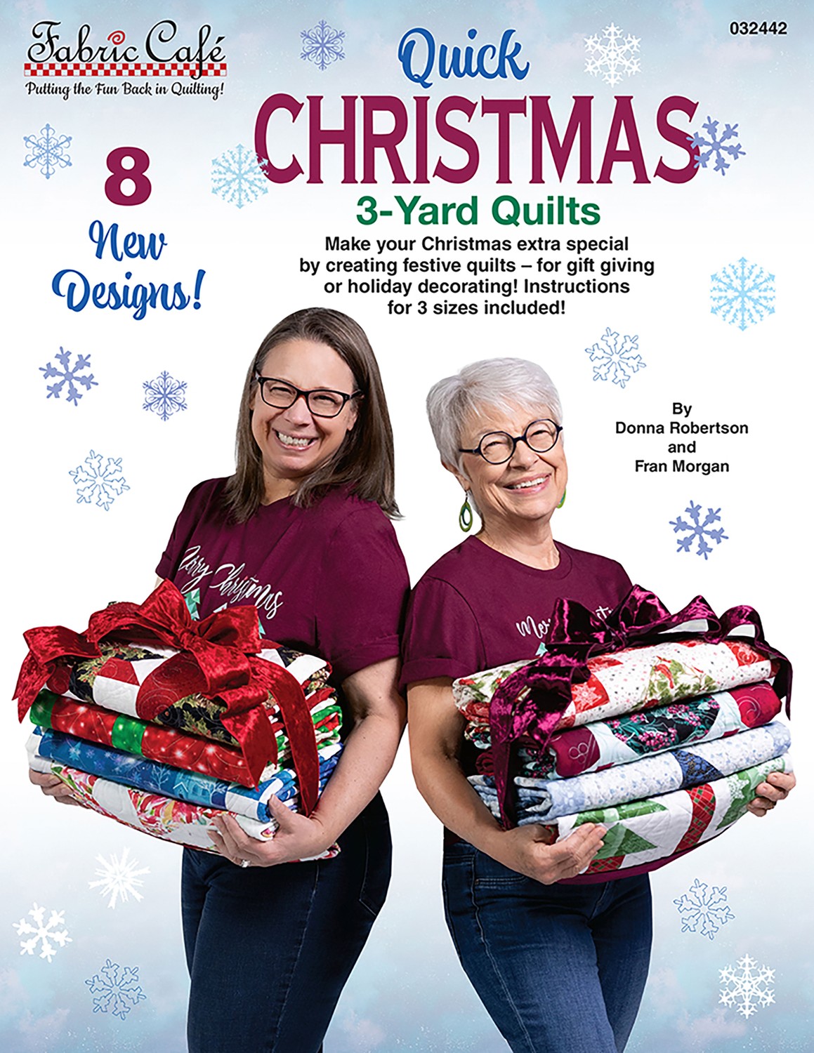 Quick Christmas 3-Yard Quilts | ConnectingThreads.com