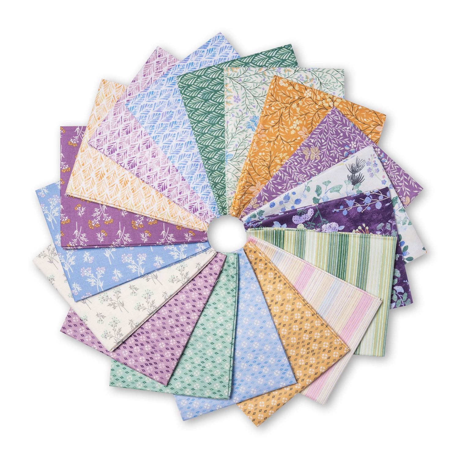Meadow Daydreams - Meadow Daydreams Fat Quarter Sampler | ConnectingThreads.com