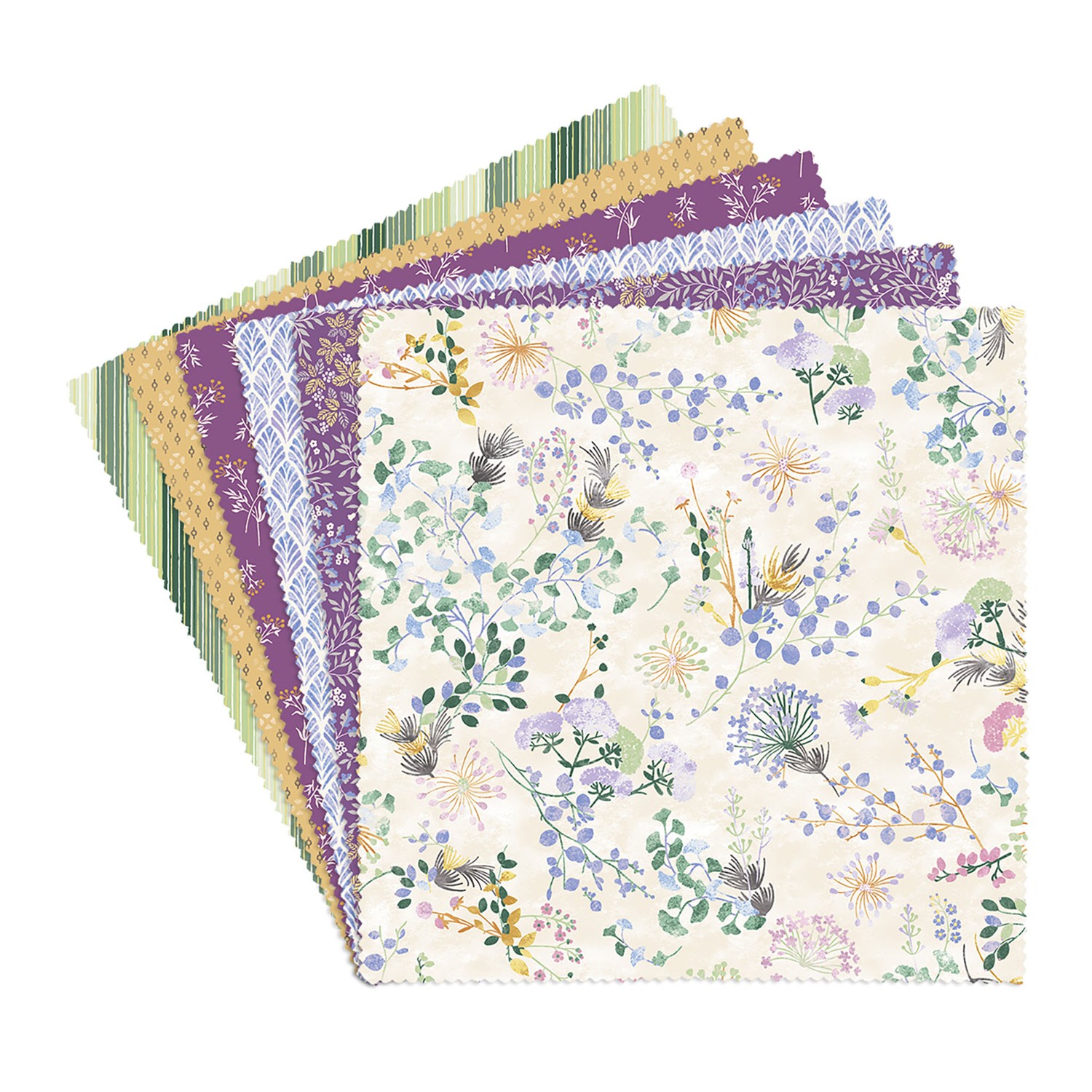 Meadow Daydreams - Meadow Daydreams 10 in Squares | ConnectingThreads.com